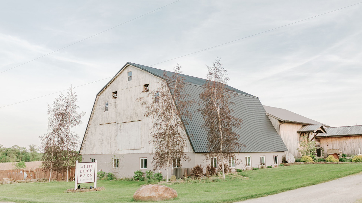 White Birch Barn | Wedding & Event Venue Near Akron in Medina, OH